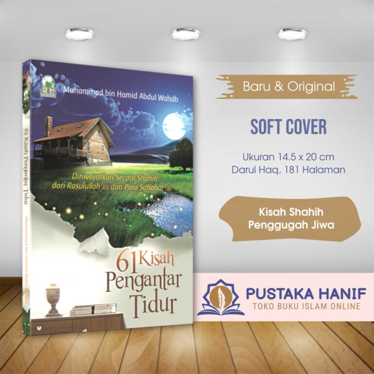 Buku 61 Kisah Pengantar Tidur (Darul Haq)