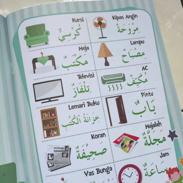 Buku Kamus Bahasa Arab Untuk Anak (Atsar Media) Buku Kamus Bahasa Arab Untuk Anak (Atsar Media)