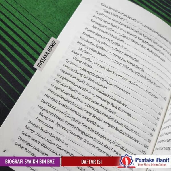 Buku Biografi Syaikh Bin Baz – PustakaHanif.com