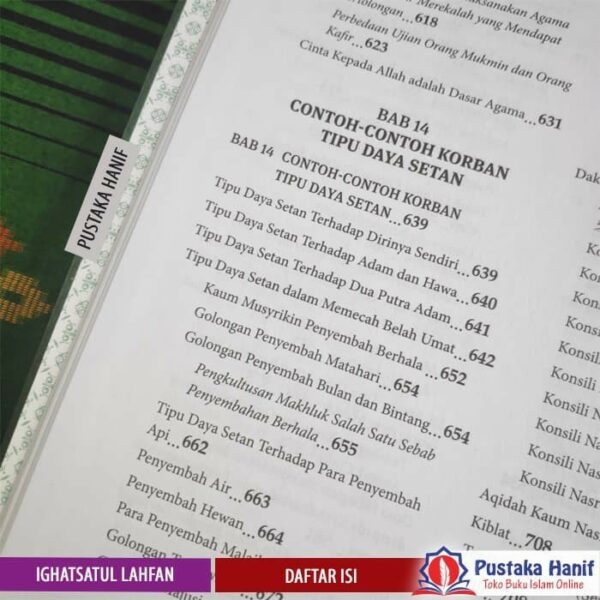 Buku Ighatsatul Lahfan Menyelamatkan Hati Dari Tipu Daya Setan